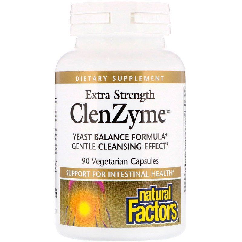 Купить Ферменты для пищеварения, Extra Strength ClenZyme, Natural ...